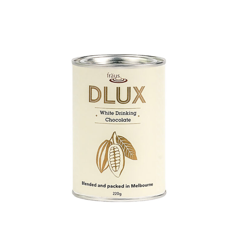 DLUX White Chocolate 220g – Fraus Chocolate Wholesale