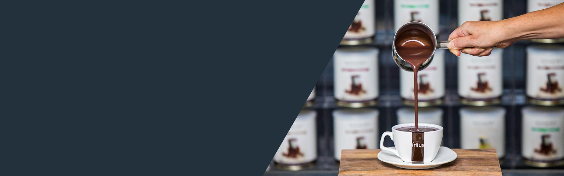 Fraus Australia, Luxurious Hot Chocolate Flavours